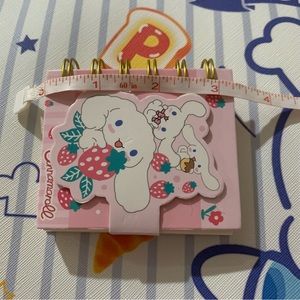 Sanrio | Office | Cinnamoroll Mini Notebook With Magnet Closure | Poshmark